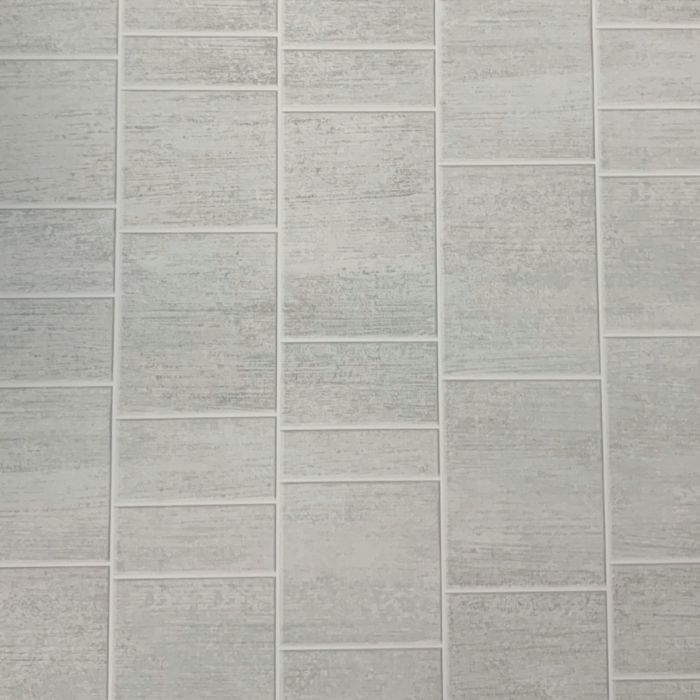 Multi Grey Tile PVC Shower Panel 1m | DBS Bathrooms