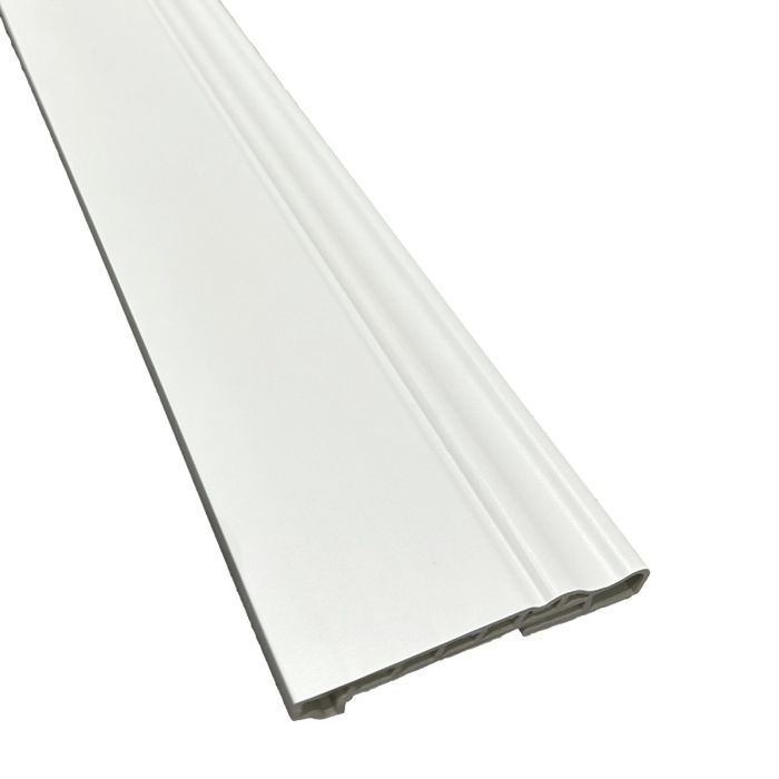 DBS Satin Torus Skirting Board - 15 x 100 x 2600mm | DBS Bathrooms