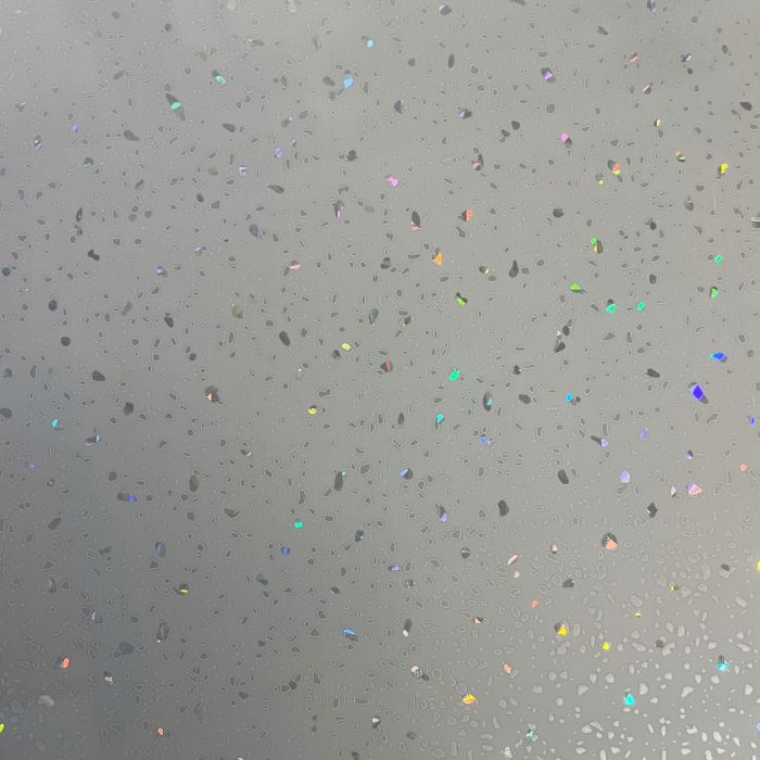 Grey Sparkle PVC Panel 8mm | DBS Bathrooms