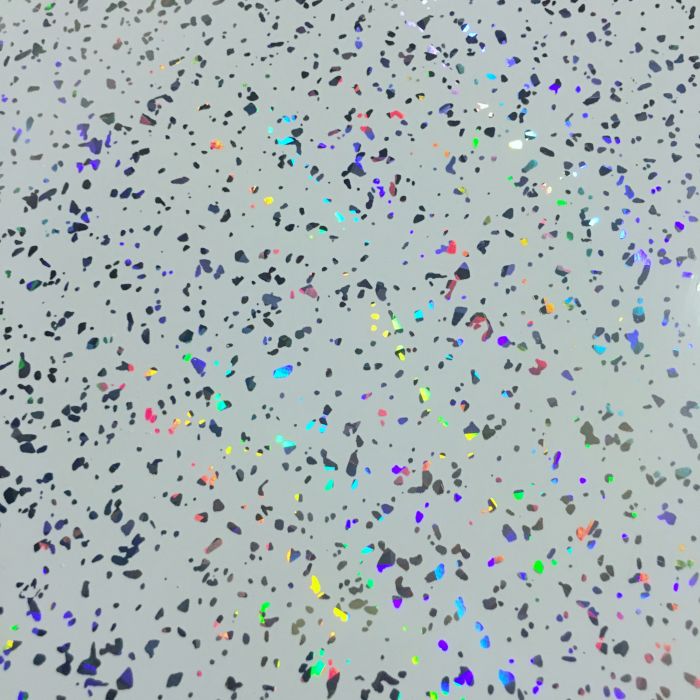 Platinum White Sparkle PVC Panel 8mm | DBS Bathrooms